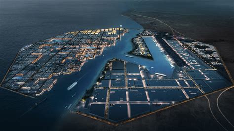 Saudi Arabia Unveils Plans For Oxagon Floating Port City In Neom