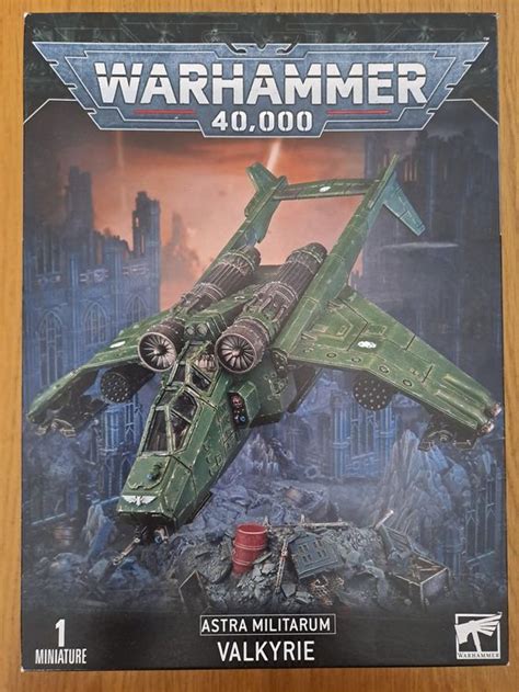 Warhammer 40k Valkyrie Gebraucht In Zuchwil Für Chf 35 Mit