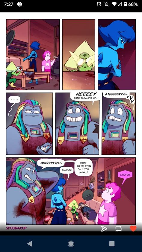 Su Gone Wrong Ch2 Pg6 Steven Universe Comic Steven Universe Steven