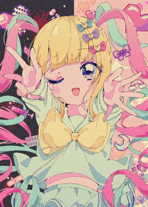 超绝最可爱天使酱超天酱动漫涂鸦主播女孩重度依赖图片尺寸2976x4175 Bobopic