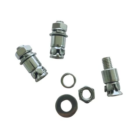 Undercut Anchor Bolt Stone Cladding System Fixing Accessories For