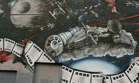 Amazing Star Wars Graffiti Art [pic] Global Geek News