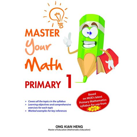 Master Your Math Primary 1primary 1 Mathmath Assessment Singapore
