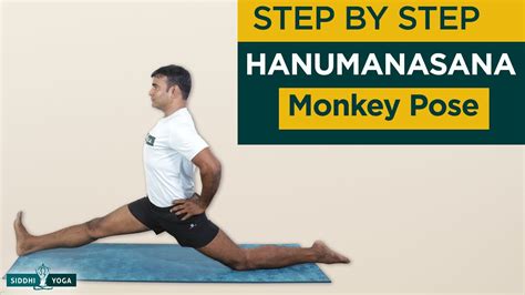 Hanumanasana Monkey Pose Benefits Contraindications How To Do By