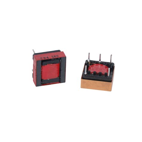 High Frequency Electric Transformer Ferrite Core Inductor Adjustable