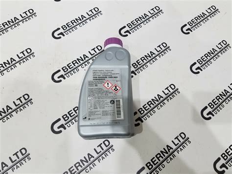 Genuine Audi Volkswagen Seat Skoda G12 Evo Coolant 1l G12e050m2 Ebay Uk