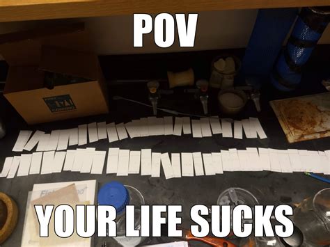 I Really Dont Like Doing Column Chromatography Rchemistrymemes