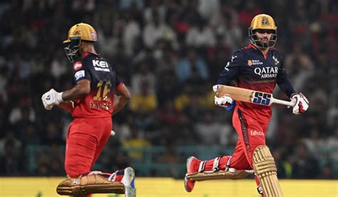 Lucknow Super Giants Vs Royal Challengers Bangalore Match Scorecard