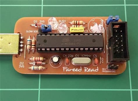 Usbasp Avr Programmer Share Project Pcbway Electronics Projects Diy Projects