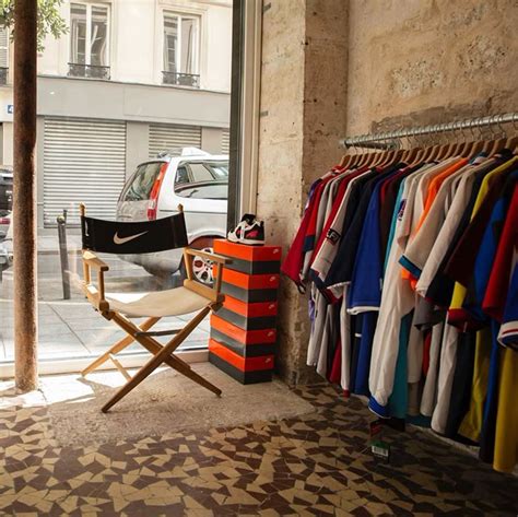 Boutique Lineup Vintage Football And Casual Sportswear 1990s 5 Rue De