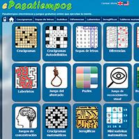 Pasatiempos Y Juegos Online Gratutitos