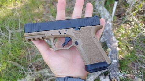 Polymer80 Pfc9 Review Better Than The Glock 19 Pew Pew Tactical
