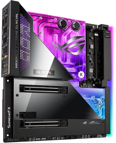 Specification Sheet Buy Online Asus Rog Maximus Z690 Extreme Glacial