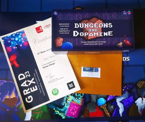 Tyler Timlin On Linkedin I Showcased Dungeons And Dopamine At Staffs