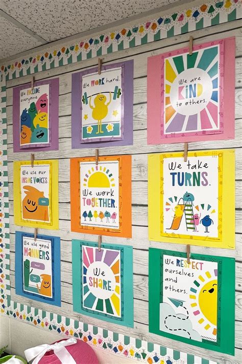 Colorful Bulletin Board Artofit