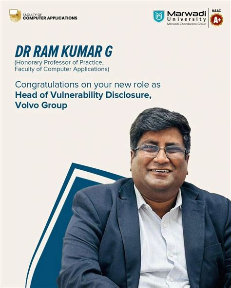 Profdrsridaran Rajagopal On Linkedin Best Wishes Dr Ram Kumar G