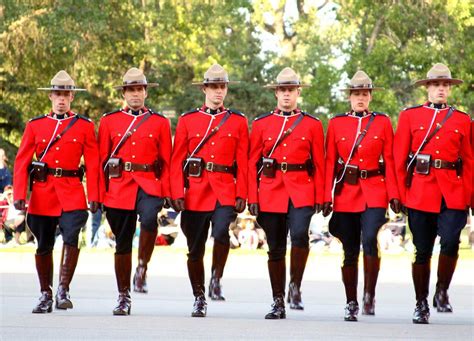 Canadian Mounted Police