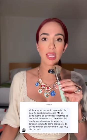 Este Fue El Problema De Salud Que Alejó A Violeta Bergonzi De