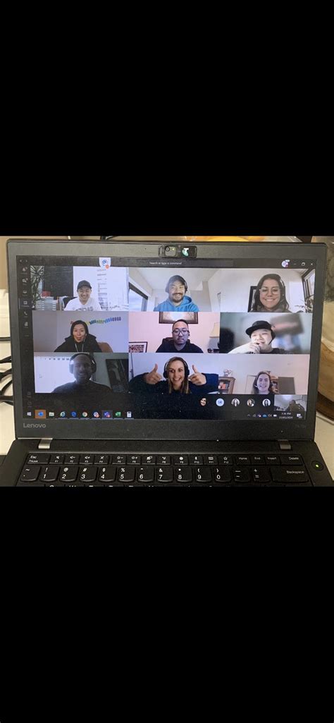 Who Says You Cant Have A Bit Of Fun When The Entire Team Is Working From… Wai Yee Mba