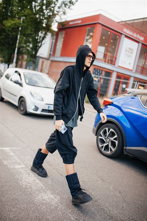 The Best Paris Fashion Week Mens Spring 2025 Street Style Photos Photos