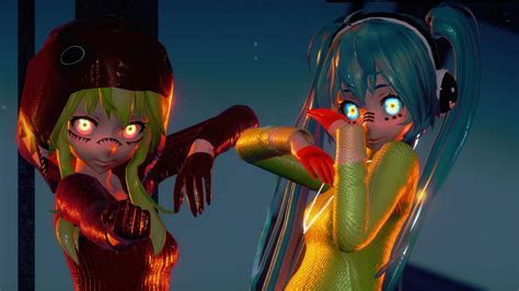[mmd] Giga And Kira Ft Miku And Gumi Getcha By Zoey2116 On Deviantart