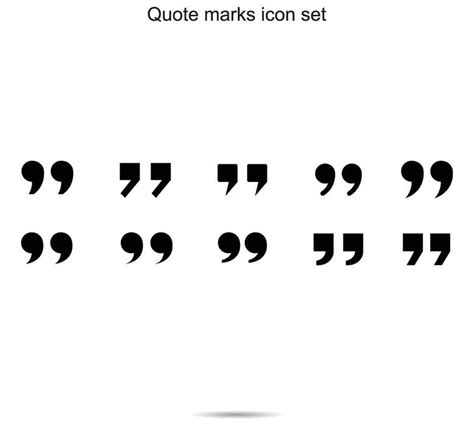 Page 2 Quotation Mark Template Vector Art Icons And Graphics For
