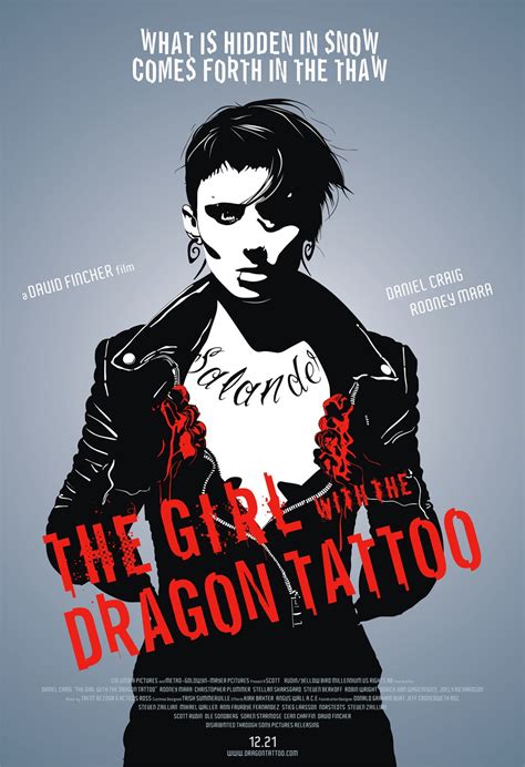 Girl With The Dragon Tattoo Movie