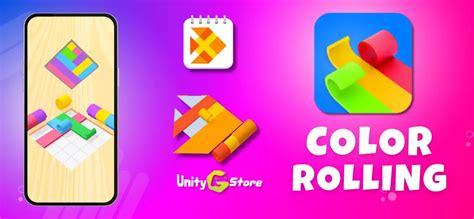 Color Rolling 3d Buy Unity Source Code Game Code Seller