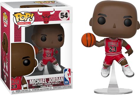 Nba Basketball Michael Jordan Chicago Bulls Pop Vinyl Figure Hobby