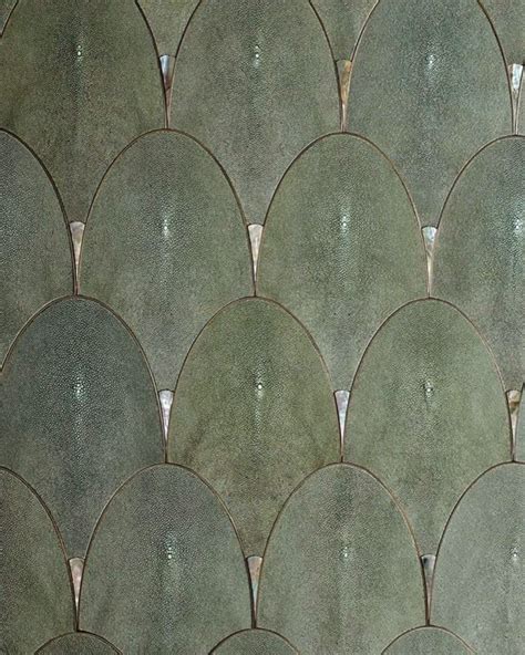 Green Tile Wall Texture