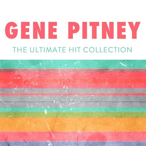 Classical Rock And Roll Song And Lyrics By Gene Pitney Spotify