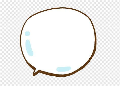 Thinking Bubble Cute