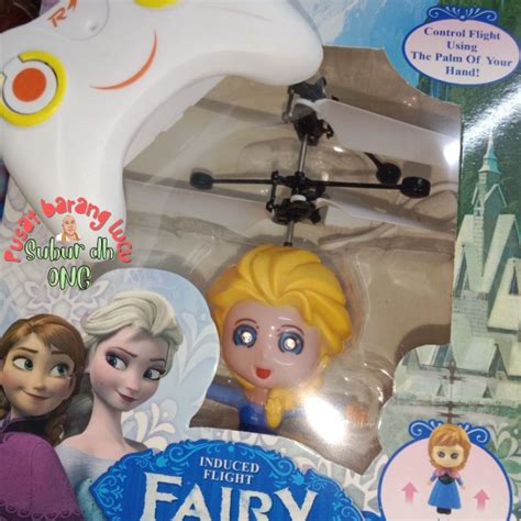 Jual Flying Tinkerbell Dan Elsa Shopee Indonesia