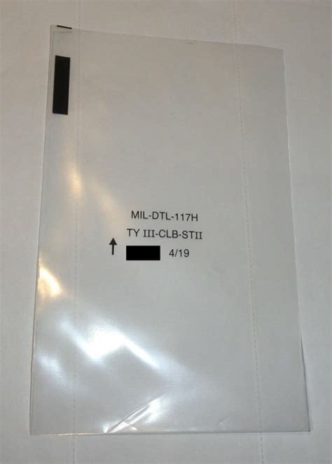 Mil Dtl 117 Type 3 Class B Style 2 Code 31 4x6 Bags