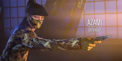 Rainbow Six Siege Cómo Usar Azami