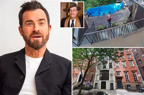 Exclusive Justin Theroux Scores Legal Win In Battle With Nyc Neighbor