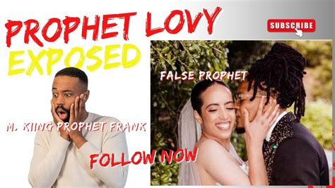 Prophet Lovy Exposed Secrets Prophecy Spoken Youtube