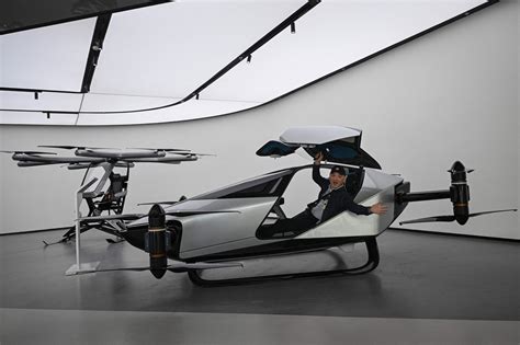 China Leverages Ev Expertise To Accelerate Flying Car Ambitions Daily
