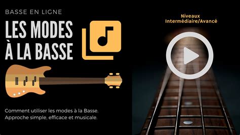 Les Modes à La Basse Basse En Ligne