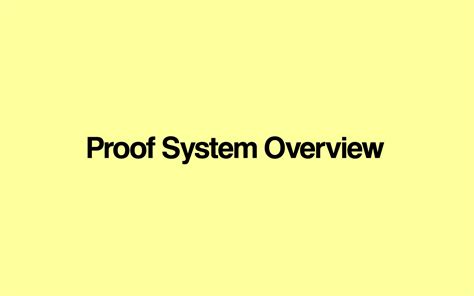 Proof System Overview Risc Zero Developer Docs