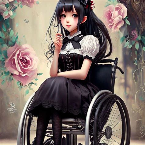 Teen Girl In Wheelchair By Otherunicorn On Deviantart
