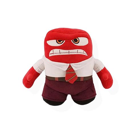 Anger Inside Out 2 Plush Featuring Joy Anger Anxiety Sadness Fear