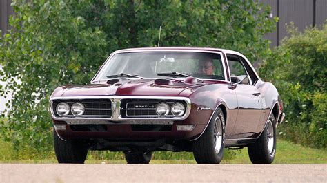 1968 Pontiac Firebird 400 Price And Specifications