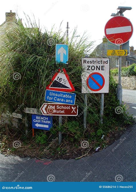Assorted Road Signs Stock Images Download 4 Royalty Free Photos