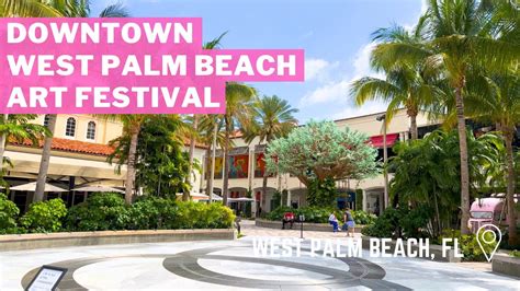 13th Annual Downtown West Palm Beach Art Festival At The Square Art