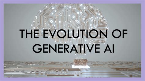 Timeline Of Generative Ai
