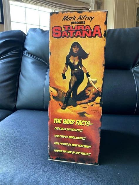 Tura Satana Statue Faster Pussycat Kill Kill By Mark Alfry Includes Poster 2101784233