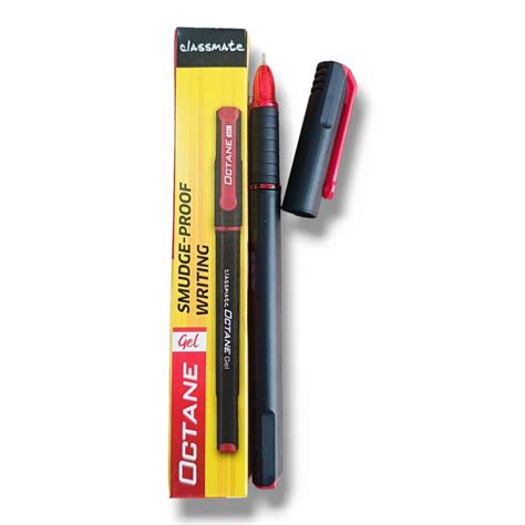Classmate Octane Red Gel Pen At ₹ 7 5 Piece Classmate Gel Pen In