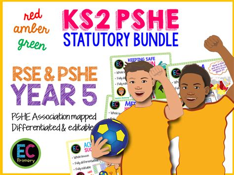 Year 5 Relationships Pshe Teaching Resources