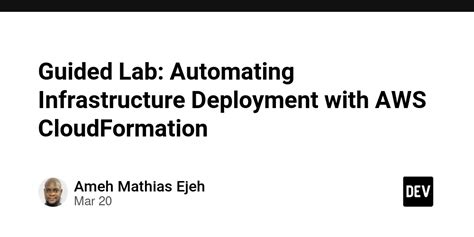 Guided Lab Automating Infrastructure Deployment With Aws